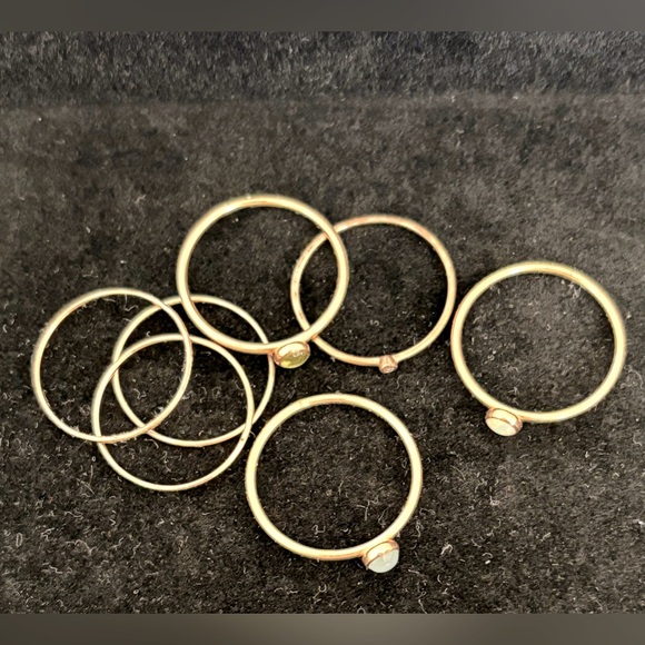 Jewelry | Stacking Rings Set Of 7 | Poshmark